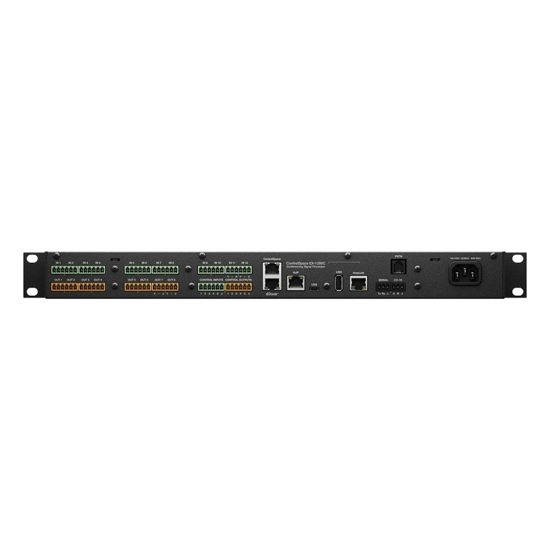 Bose ControlSpace EX-1280C DSP Conferencing Processor 64x64 Dante ...