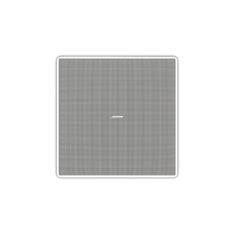 Bose EdgeMax EM180 80W 100V Line or 8 Ohm Flush Wall Mount or In ...