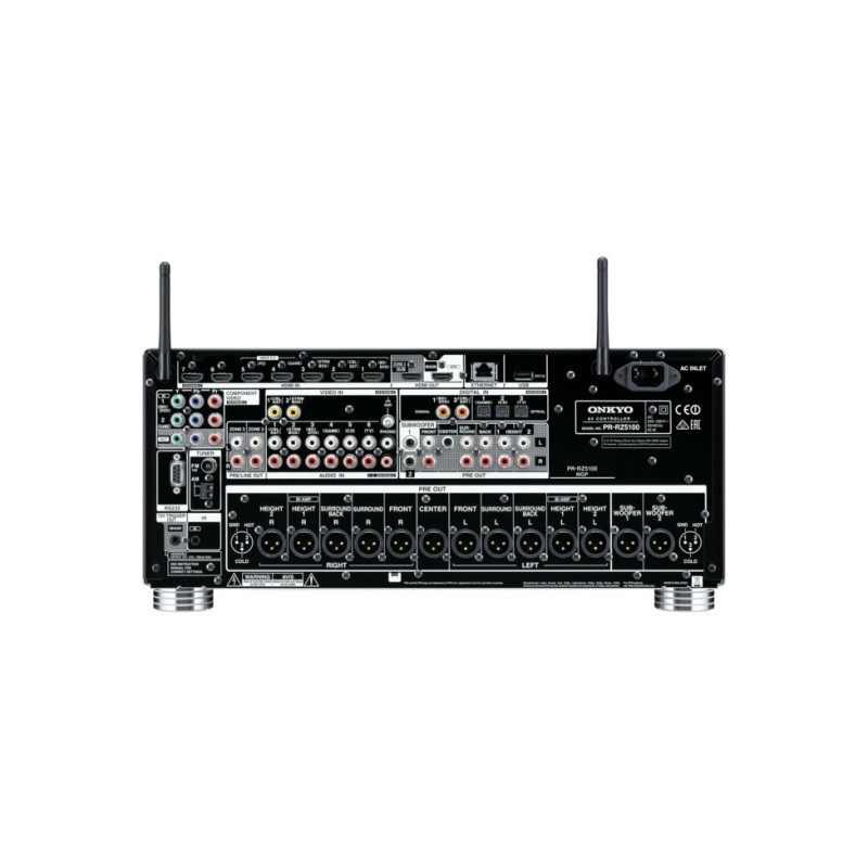 Onkyo PR-RZ5100 THX Ultra2 Plus 11.2-Channel Network Processor AV ...
