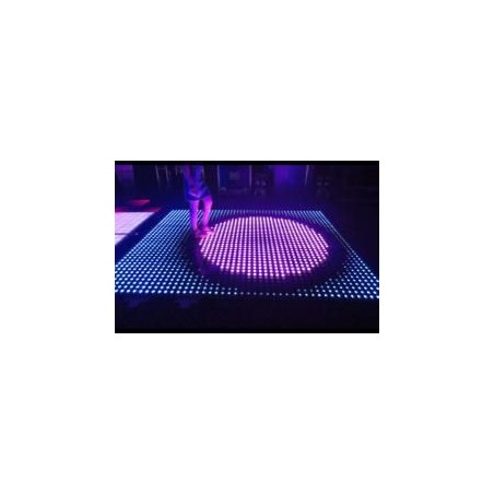 64 Dot Pixel LED Dance Floor Panels 500mm x 500mm