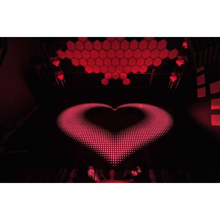 64 Dot Pixel LED Dance Floor Panels 500mm x 500mm