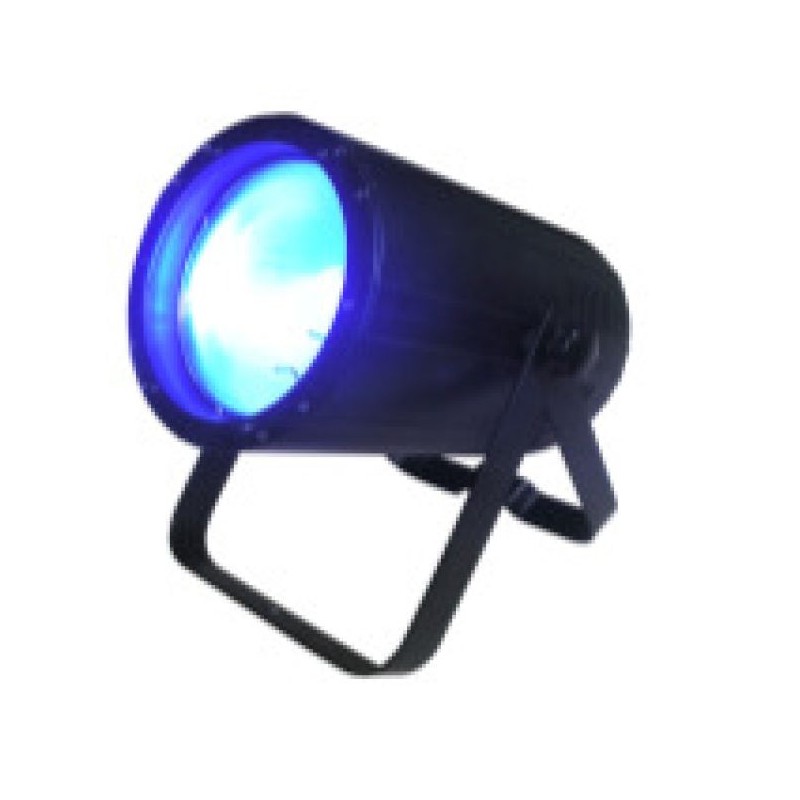 Par 64 100w LED UV Light COB Parcan with 80° or 50° Refactor