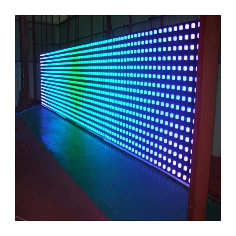 1m sq LED Ceiling Display Panel System 64 Square Pixels Per Sq m - LED ...