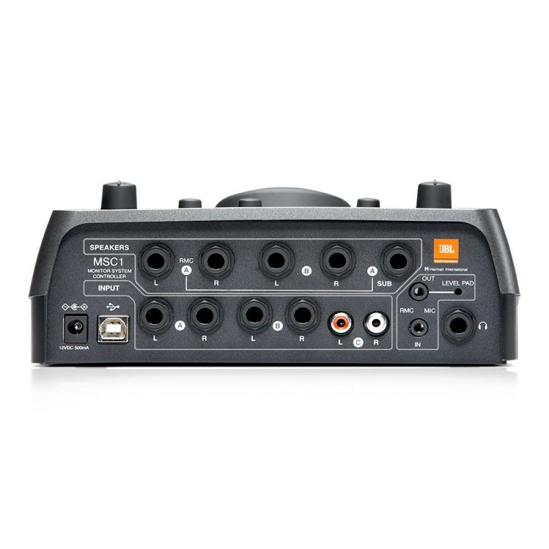 JBL MSC1 Dual Monitor and Sub Controller with Room Calibration Mic and ...