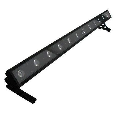 1m LED Pixel Batten 12x 8w LED Quad RGBW