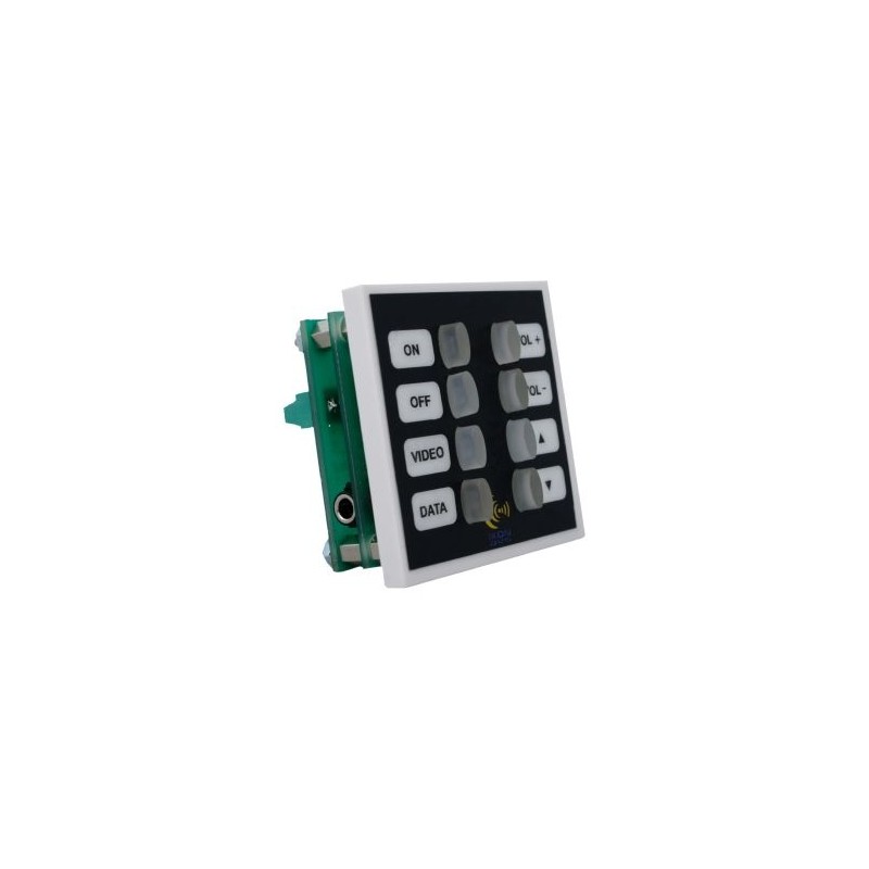 EURO 8 WALL PODULE - The Euro8 Podule is a compact 8 button control ...