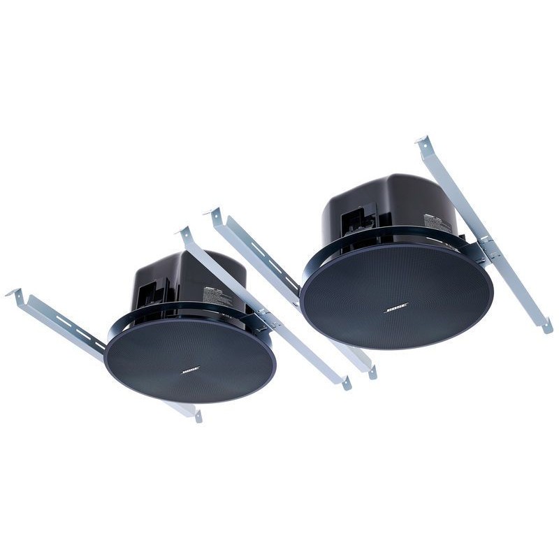 Bose DesignMax DM6C 100W 100V Line Ceiling Mount Speakers in Black Pair