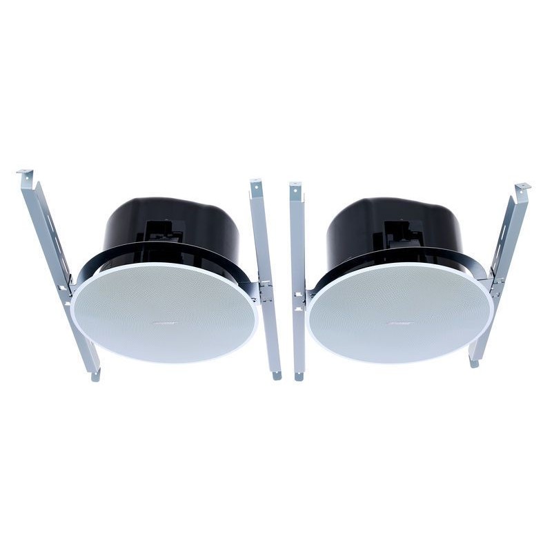 Bose DesignMax DM6C 100W 100V Line Ceiling Mount Speakers in White Pair