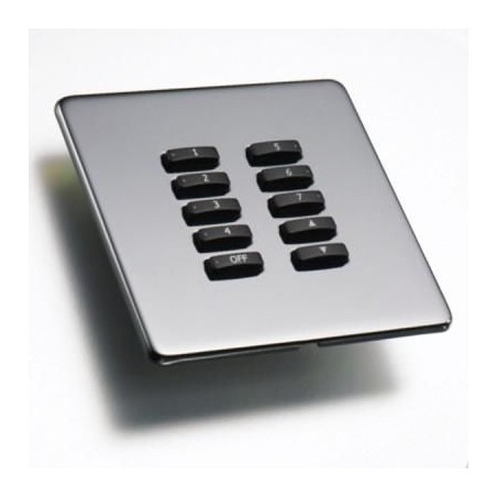 Rako RLF-xxx-BN Black Nickel Fascia Cover Plate for Rako RMC & RCN ...