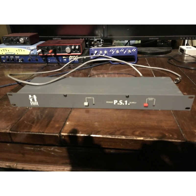 Vintage Hill Soundmix 24 Channel Audio Desk with PS1 48V (second hand)
