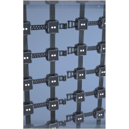 LED-NET-RGB-IP65 Large Outdoor LED Video Net Display System Configure ...