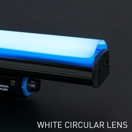 Akwil 1m RGB LED 60 Pixel Strip Tube - LED RGB Tube with DMX Artnet ...