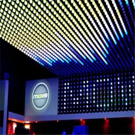 500x500mm LED Ceiling Display Panel System 16 Square Pixels Per Sq m ...