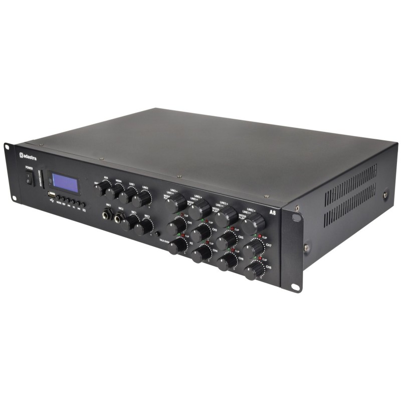 4x200W A-series Multi Zone Stereo Amplifier