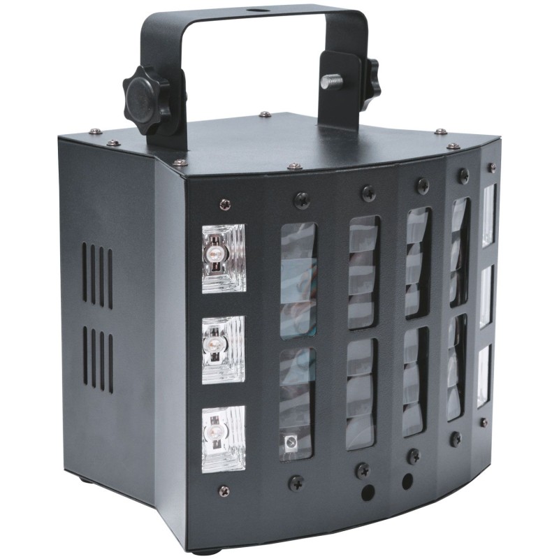 Lighting Effects LED Beamer 4-in-1 LED Effects with Beams Strobe UV and ...