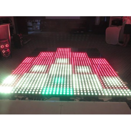 64 Dot Pixel DMX Artnet LED Dance Floor Panel 600mm x 600mm