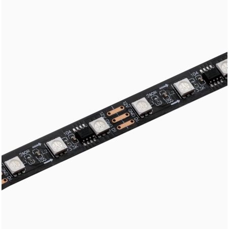 Akwil Grade A RGB IP68 LED Digital Pixel Strip 60LED per m 12V 5m reel