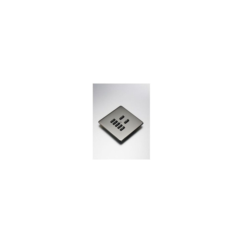 Rako WCM-070 hard wired 7 button push button control module Rako WCM-070 hard wired 7 button push button control module