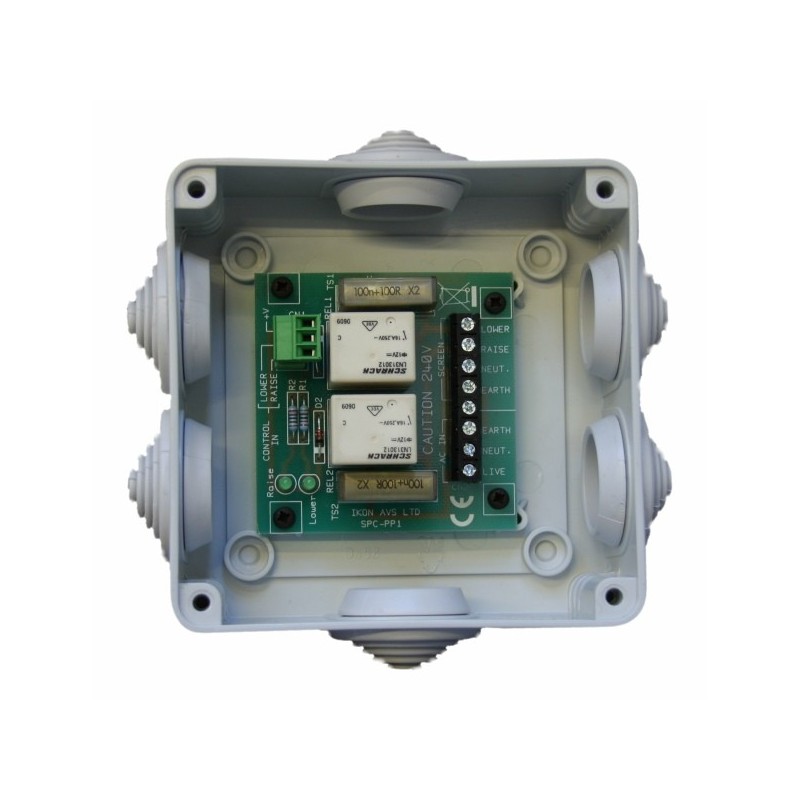 SPC-PP1 Twin 240V 3A relay pack for use with SPC screen control