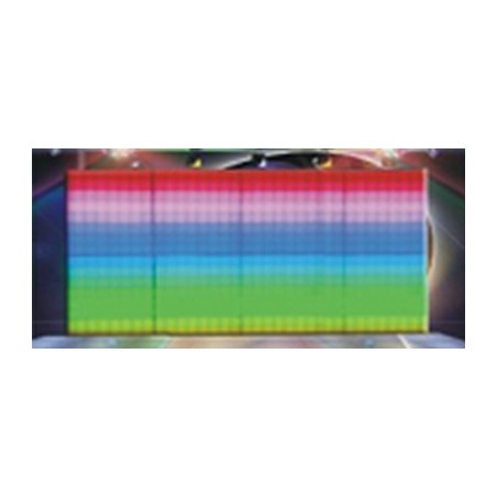 Led RGB DMX 512 - 64 Pixel LED Display Panels - 500mm x 500mm Full ...