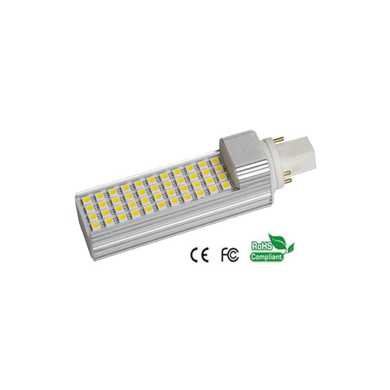 PL Lamp Bulb G24 LED 12W 60 Piece G24/G23/E27 Base LED PL Light With CE ...