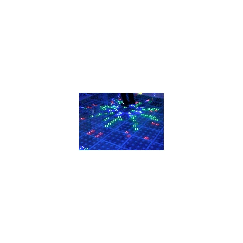 16 Pixel Interactive LED Dance Floor Module
