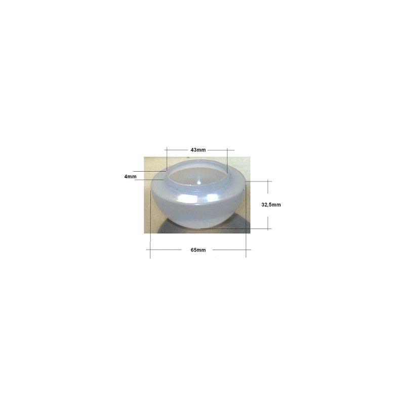 4.3W LED RGB DMX 60mm Recessed Flushmount Diffused Pixel Light