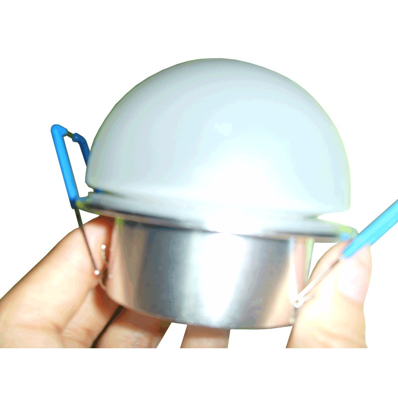 4.3W LED RGB DMX 60mm Recessed Flushmount Diffused Pixel Light