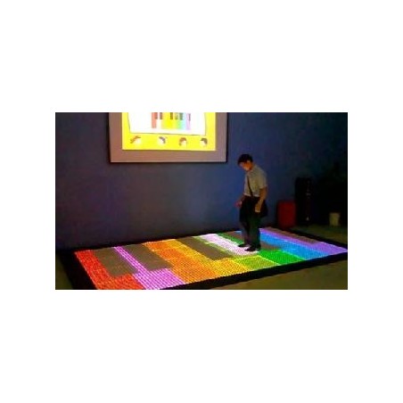 144 Pixel Interactive LED Dance Floor Modules *NEW*