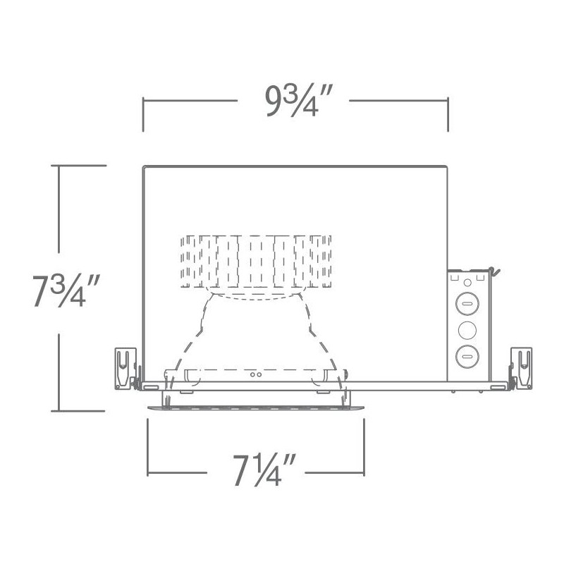Coloronix SR6LV77W 20W RGBW LED 6 Inch Recessed Adjustable Dimmable ...