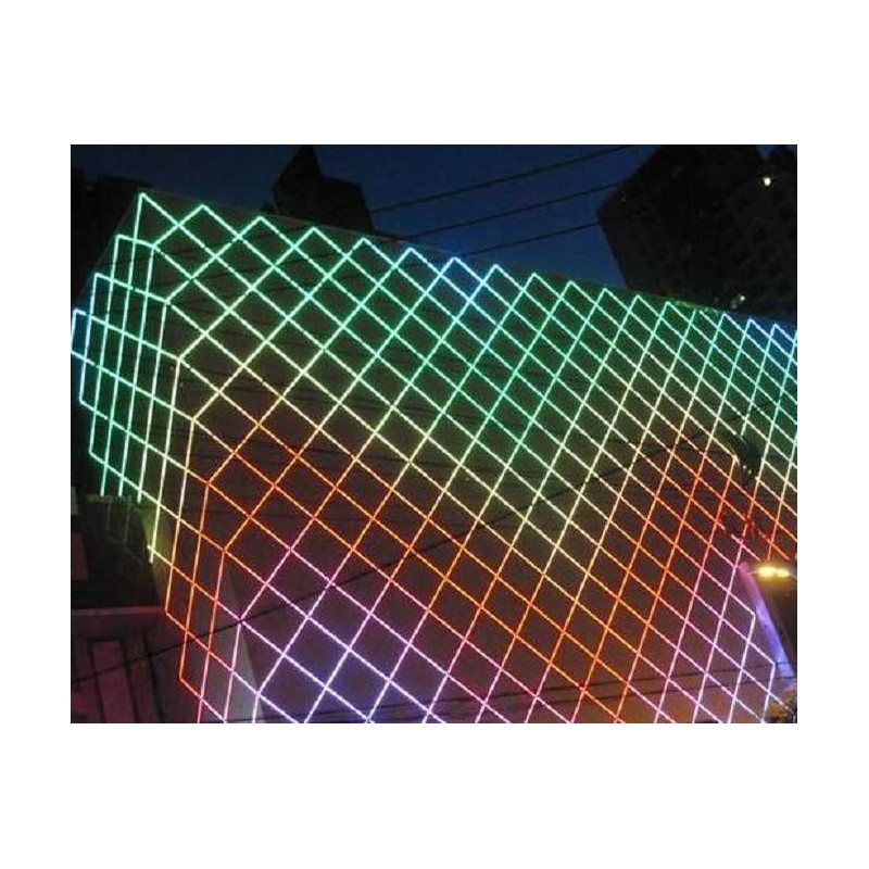 Akwil DMX LED Grid RGB LED Pixel Tube Display System LED RGB DMX Tubes ...