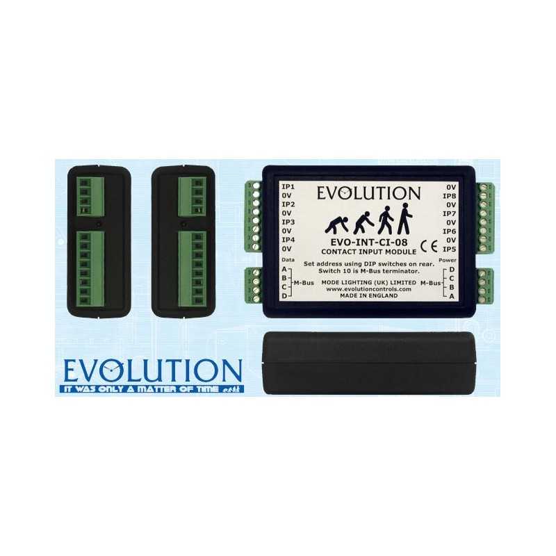 Mode EVO-INT-CI-08 Evolution Input Module (Evolution 8 Way Contact ...