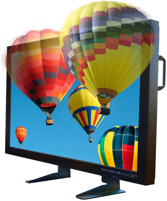 22 - 82 inch Holographic 3D TV's - Lenticular Displays - Akwil Ltd.