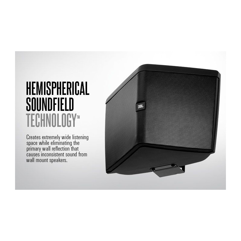 JBL Control HST-BLK Wide-Coverage Indoor Outdoor Speaker - Control ...