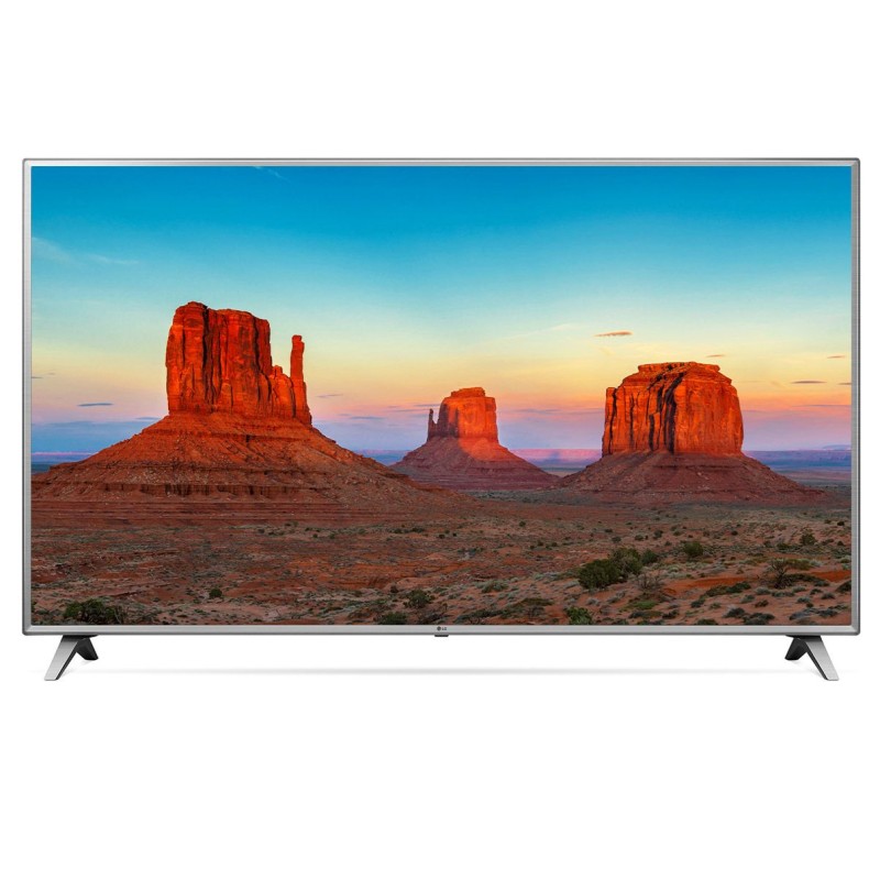 LG 43 Inch Smart UHD 4K HDR Pro LED TV ULTRA Luminance - with Freeview ...