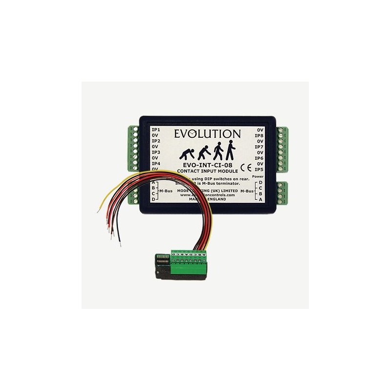 Mode EVO-INT-CI-08 Evolution Input Module (Evolution 8 Way Contact ...