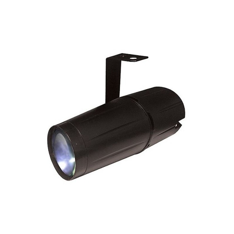 LED Pinspot 3w LED Stage Lighting Fitting Black - LED Stage Pin-spot ...