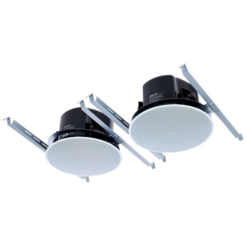 Bose DesignMax DM6C 100W 100V Line Ceiling Mount Speakers in White Pair ...