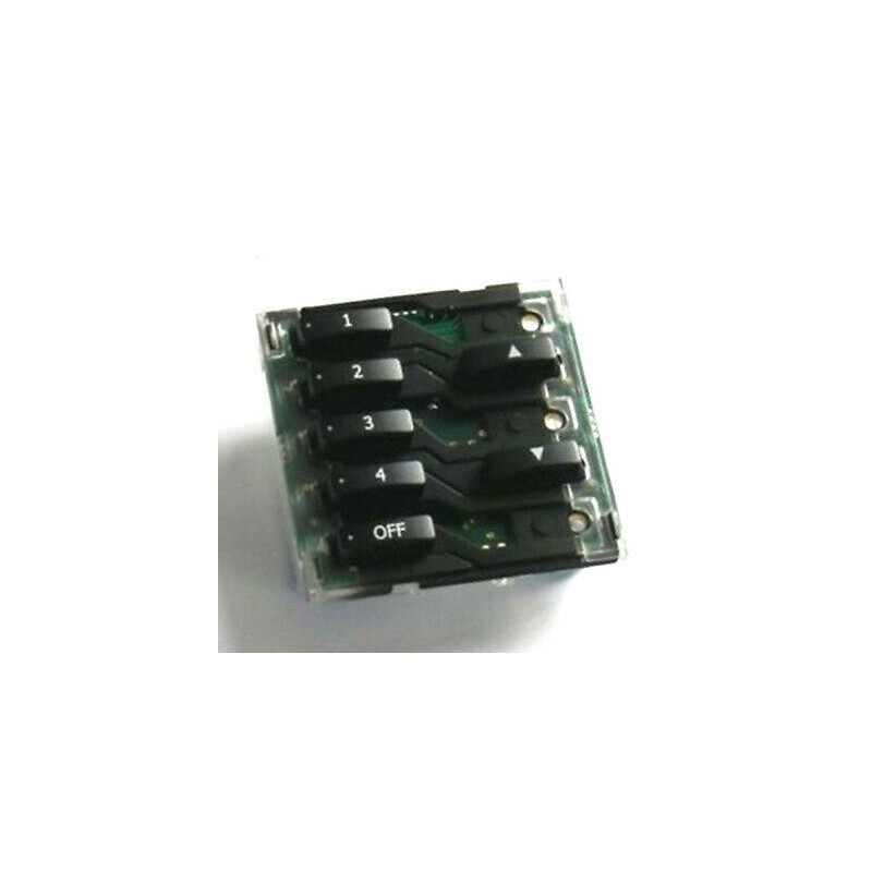Rako WCM-070 hard wired 7 button push button control module for wired ... Rako WCM-070 hard wired 7 button push button control module for wired ...