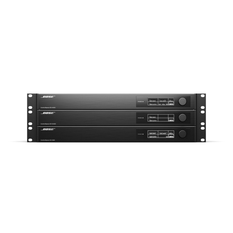 Bose ControlSpace EX-440C Conferencing Signal Processor 16x16 Dante ...