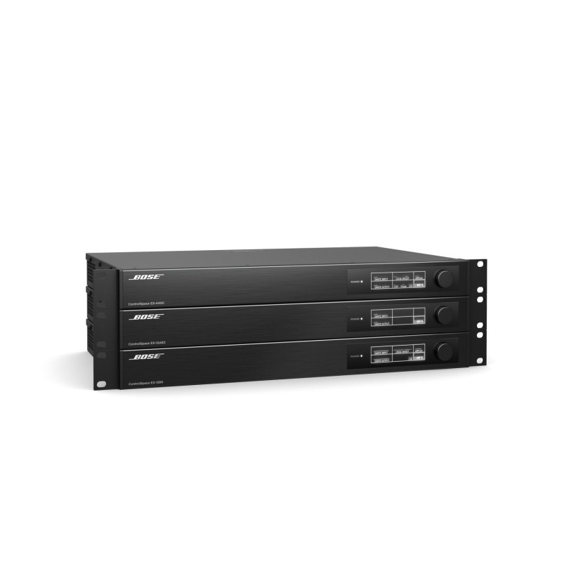 Bose ControlSpace EX-440C Conferencing Signal Processor 16x16 Dante ...