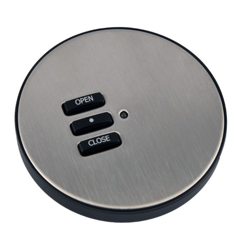 Rako RLC-XXX Handheld 7 button enclosure with brushed stainless steel ...