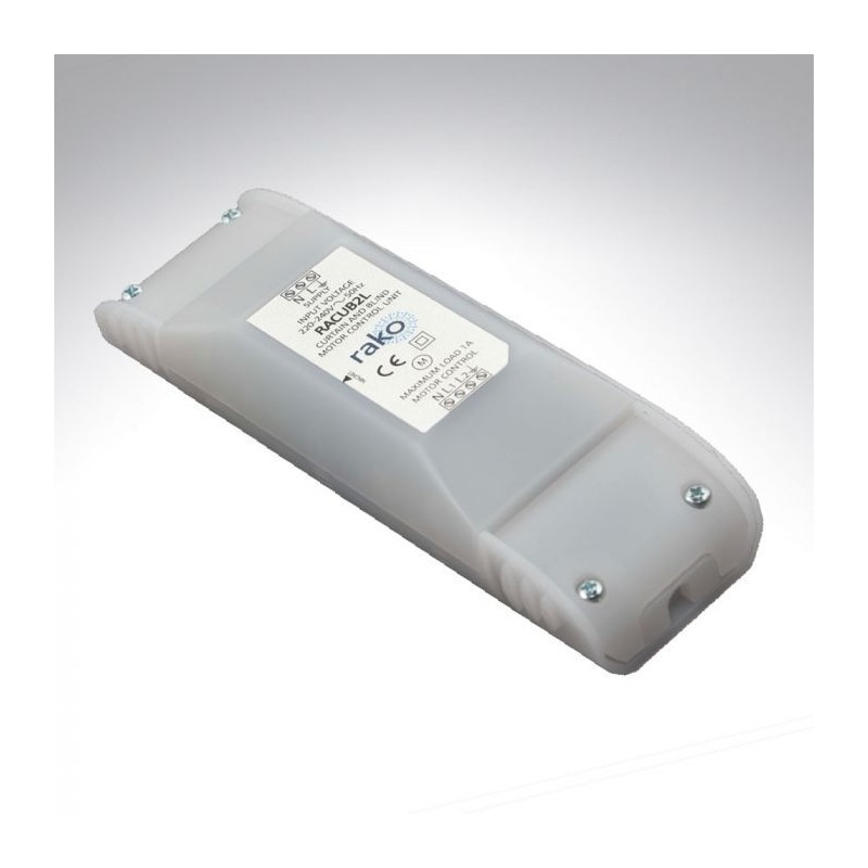 Rako RACUB-2L Mains voltage motorised curtain screen blind control ...