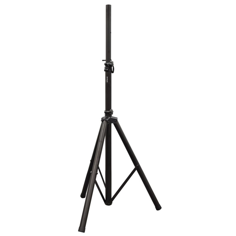 Aluminium stand with 5 level lockable height adjustments between 1.00m ...