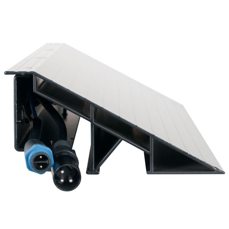 Edge Ramp wired for power and data for LED DMX Dance Floor Panels ...