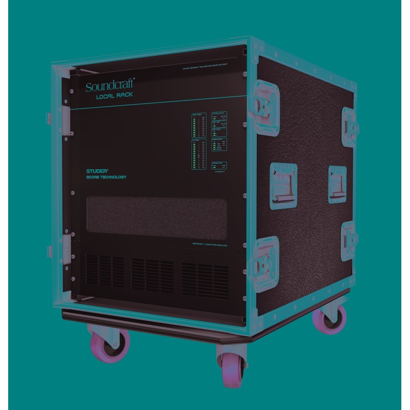 Soundcraft Vi5000/7000 Local Rack - 96kHz Cat 5 with 2x Cat 5 MADI, 2x ...