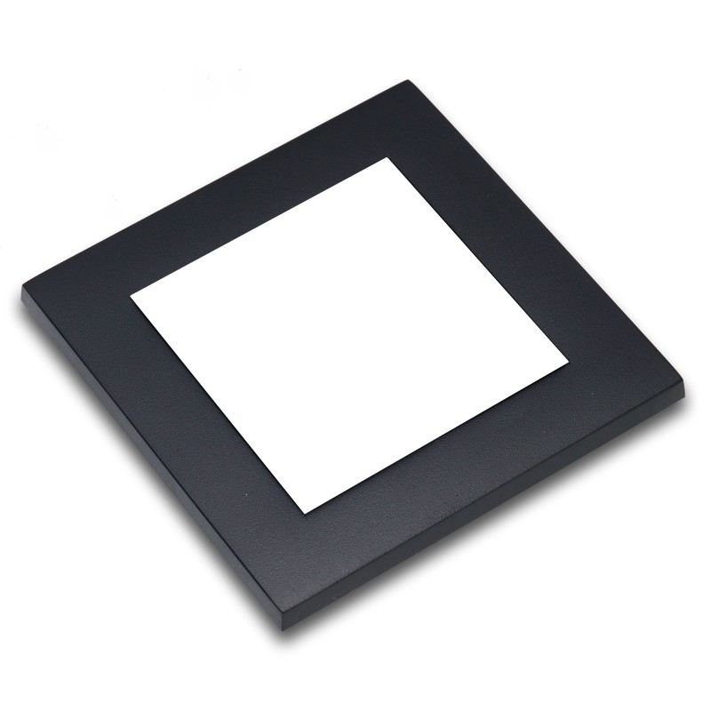 HS-MOD-MB Matt Black cover plate kit for Modular control panel modules ...