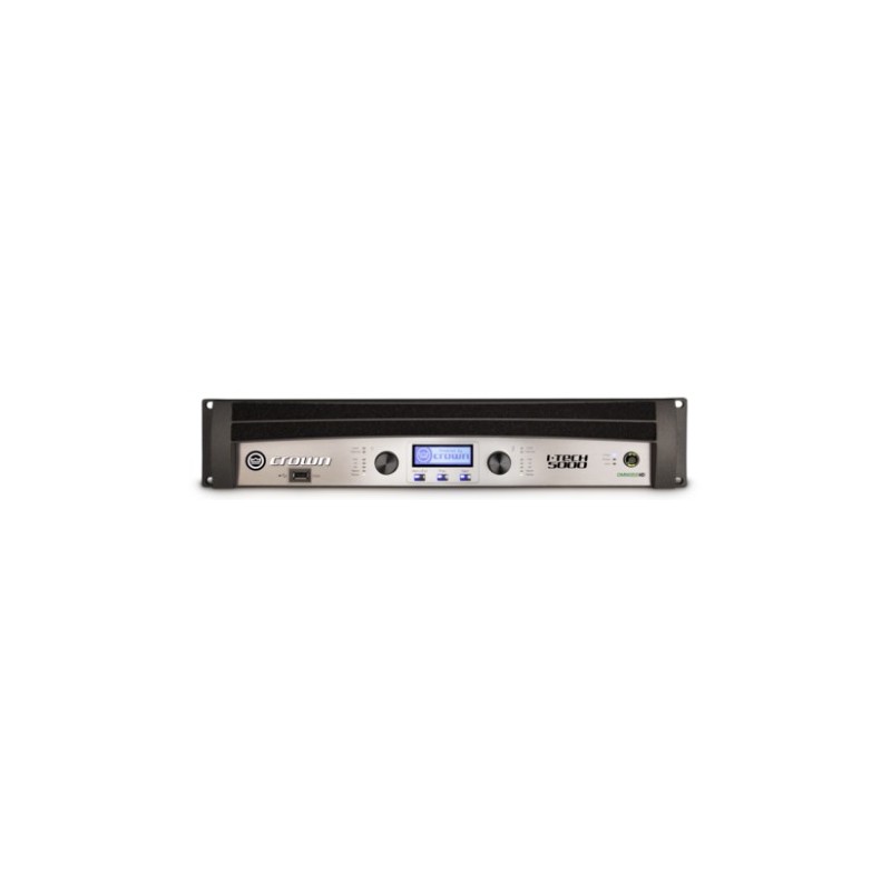 Crown I-Tech IT 5000-HD Power Amplifier 2x 2500W per channel 5000W ...
