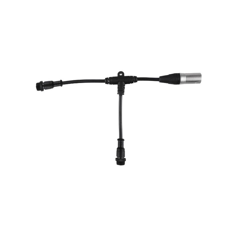 4-pin DMX 2pin PSU T-Connector Cable - 3D LED Tubes - Bars - Pendants ...