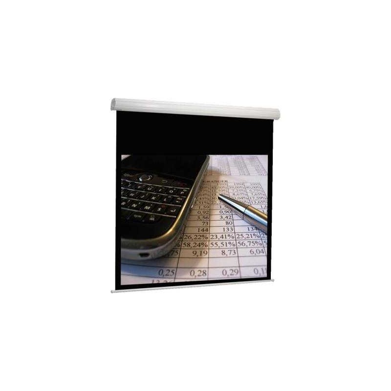 8ft Flush Mount Electric Screen Ceiling Projection 230cm x 144cm 16:10 ...